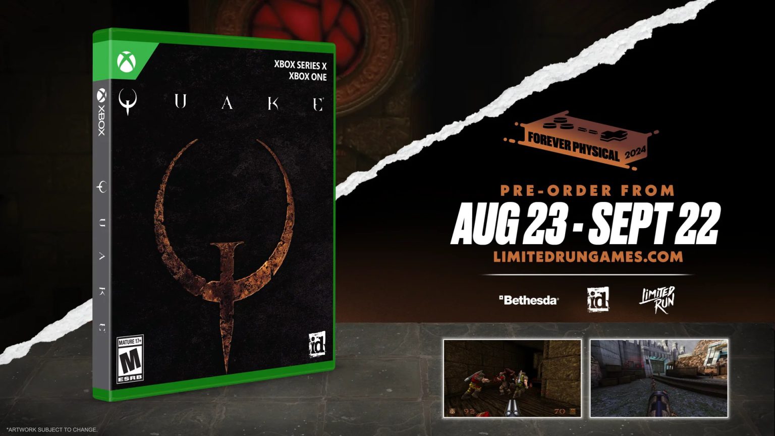 Atención, el estruendoso ‘Quake’ recibe brutales ediciones físicas para ...