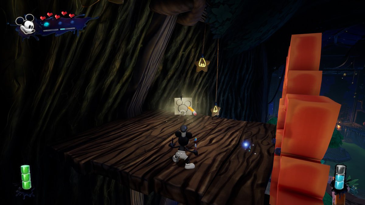 Análisis de Disney Epic Mickey: Rebrushed – La magia de Mickey ...