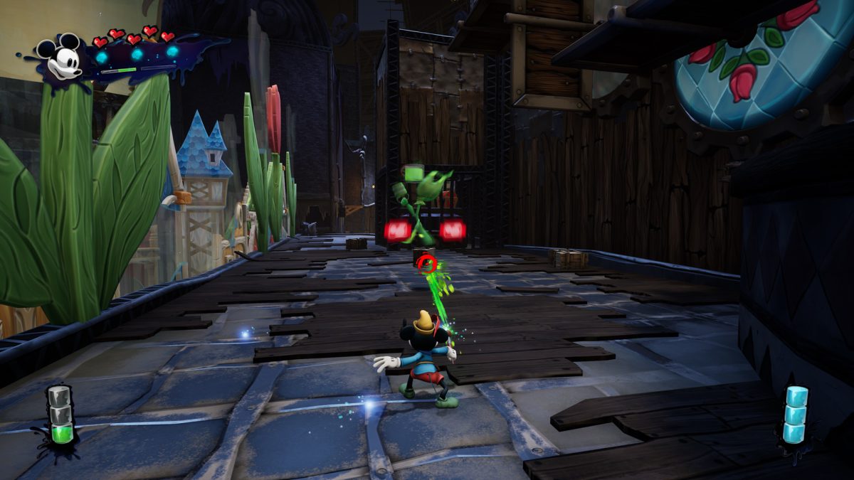Análisis de Disney Epic Mickey: Rebrushed – La magia de Mickey ...