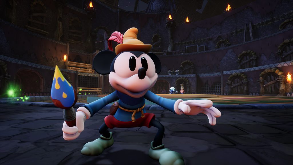 Análisis de Disney Epic Mickey: Rebrushed – La magia de Mickey ...