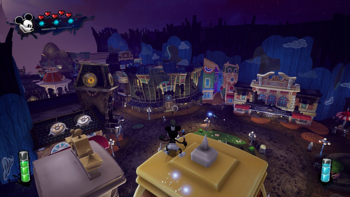 Análisis de Disney Epic Mickey: Rebrushed – La magia de Mickey ...