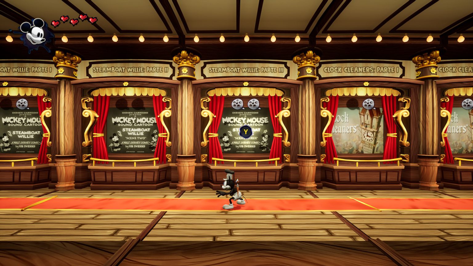 Análisis de Disney Epic Mickey: Rebrushed – La magia de Mickey ...