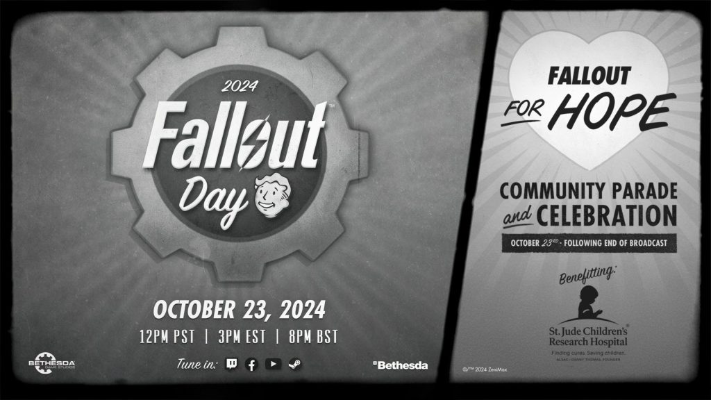 Bethesda y Fallout for Hope realizarán una actividad especial para el ...