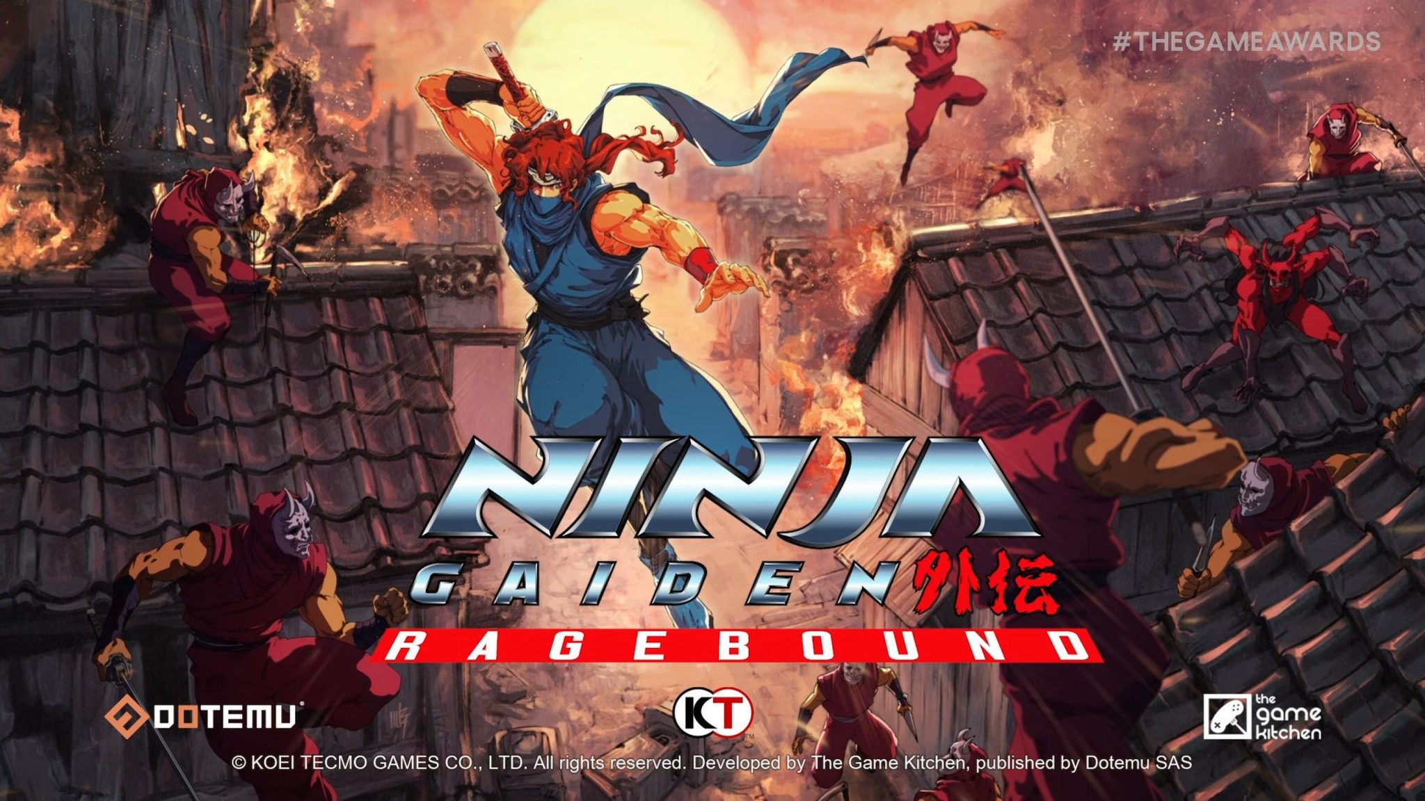 Anunciado para Xbox, Ninja Gaiden: Ragebound, desarrollado por el ...