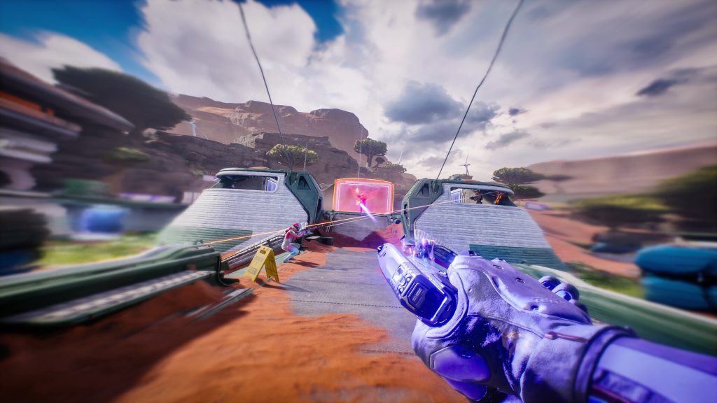 Splitgate 2 muestra un nuevo tráiler gameplay y se prepara para llegar ...
