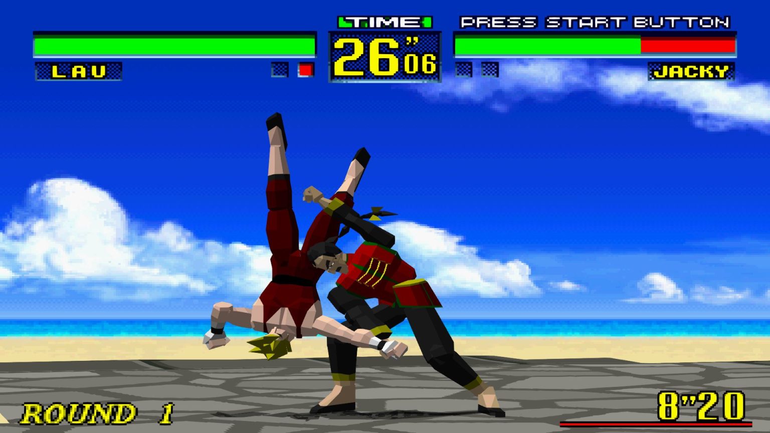 Virtua Fighter: una saga que cambió el género de la lucha – Generacion Xbox