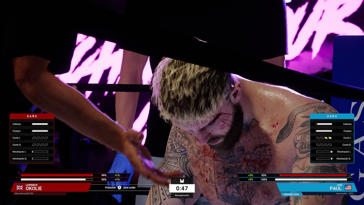 Análisis: así es «The Problem Child» el nuevo contenido de Undisputed ...