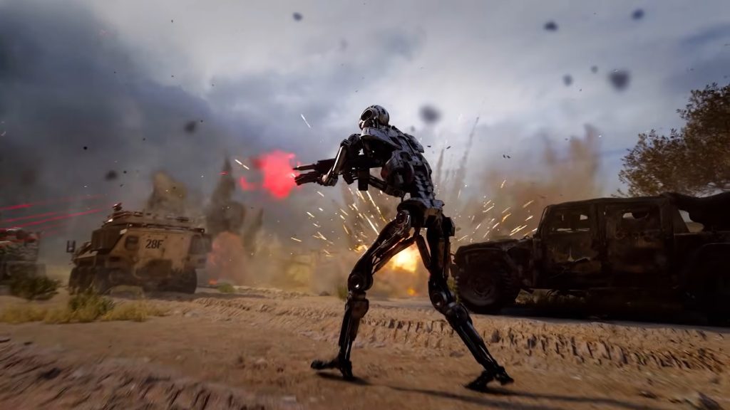 El T-800 llega como nuevo operador a Call Of Duty: Black Ops 6 y ...