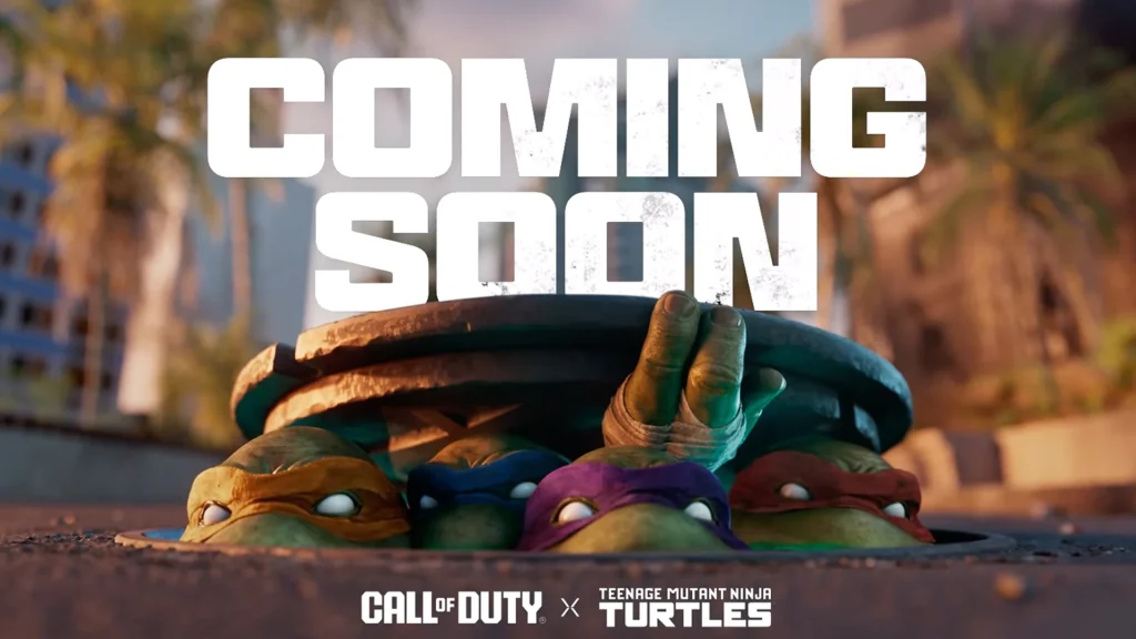 Las Tortugas Ninja llegan a Call of Duty: Black Ops 6 – Generacion Xbox