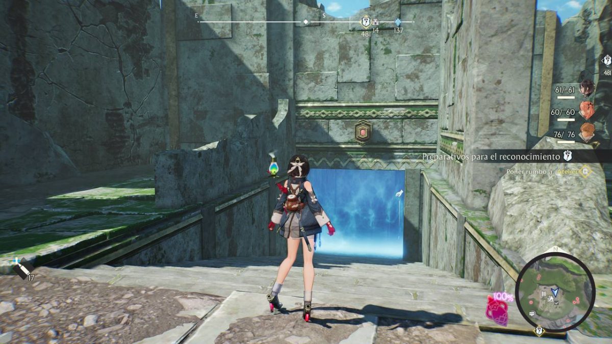 Análisis de Atelier Yumia: La alquimista de los recuerdos y la tierra ...