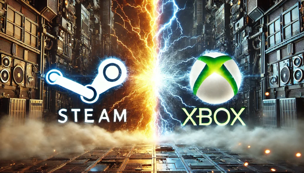 Steam en Xbox parece ser una realidad, una revolución puede llegar muy ...