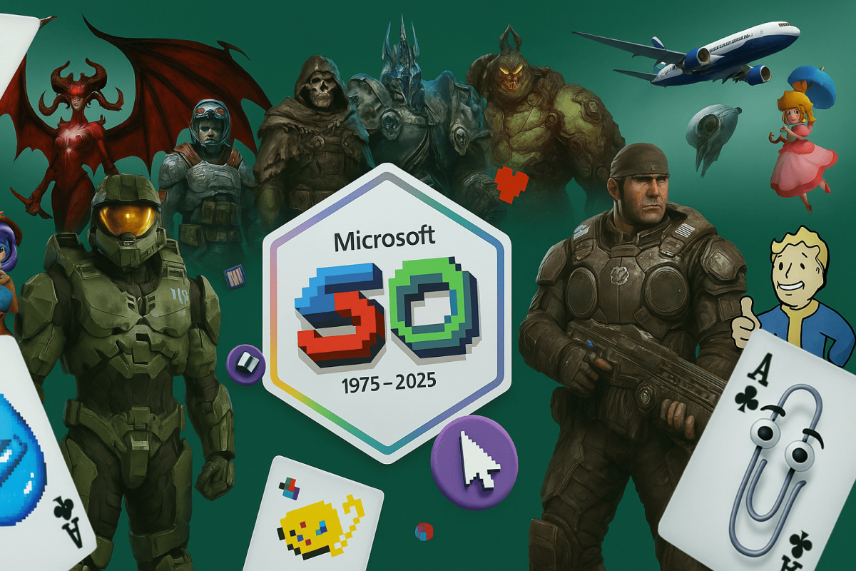 Última hora: Xbox lanza regalos gratuitos para celebrar los 50 años de ...