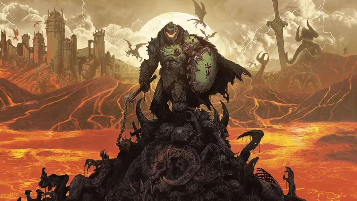 Xbox Series arde con el brutal fondo dinámico de DOOM: The Dark Ages ...