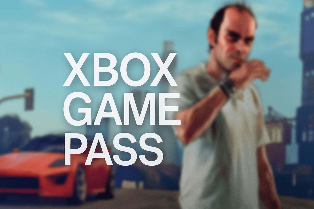 Oficial: Grand Theft Auto V llegará a Game Pass y PC Game Pass el 15 de ...