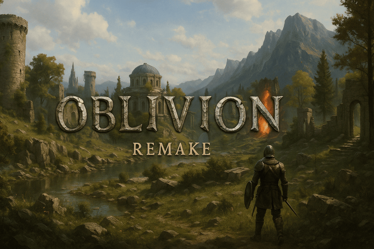 Más detalles de The Elder Scrolls IV Oblivion Remake para Xbox Game Pass – Generacion Xbox