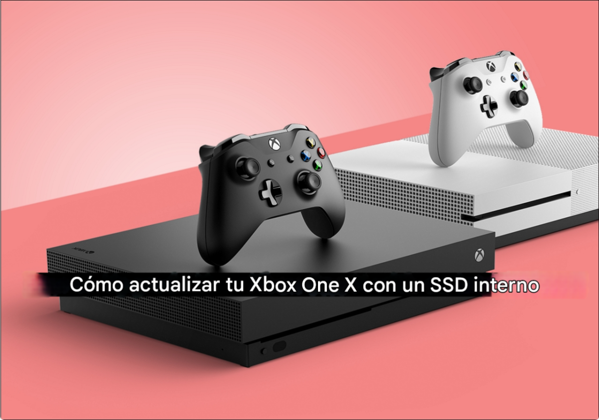 Cómo actualizar tu Xbox One X con un SSD interno – Generacion Xbox