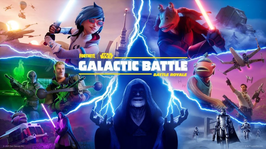 Fortnite desata la guerra galáctica con su épico evento de «Star Wars ...