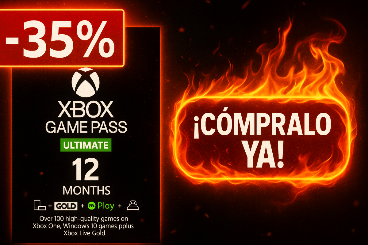 Xbox Game Pass Ultimate con un 34 % de descuento y sin necesidad de VPN, para España y México ...