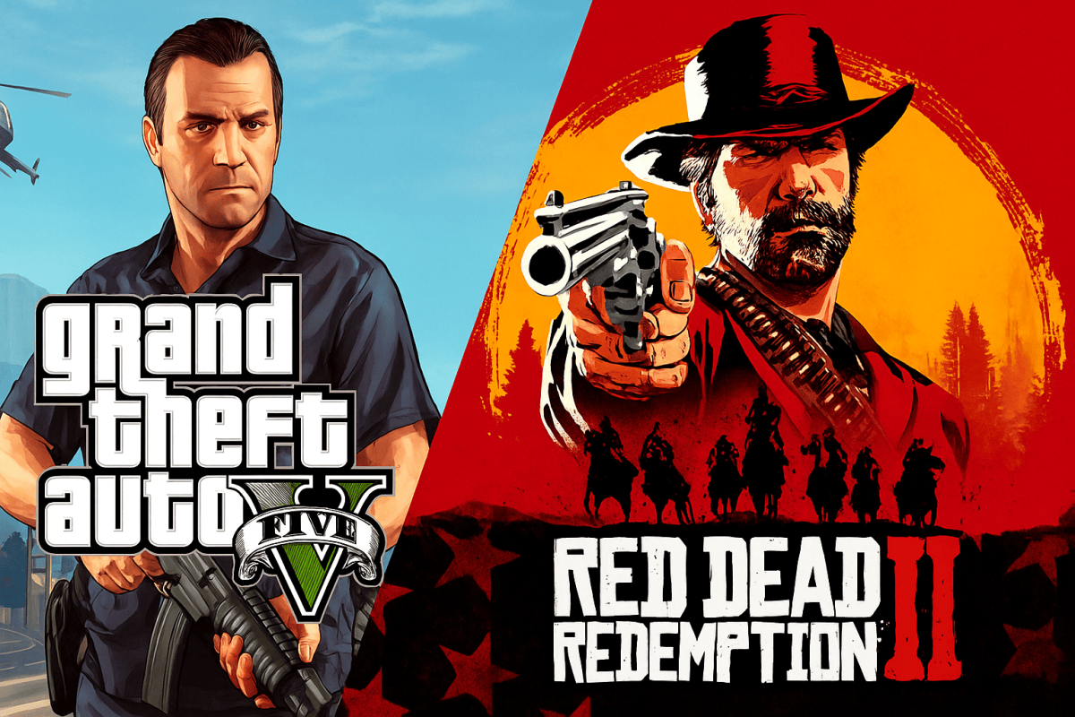 GTA 5 y Red Dead Redemption 2 siguen vendiendo mejor que muchos juegos ...