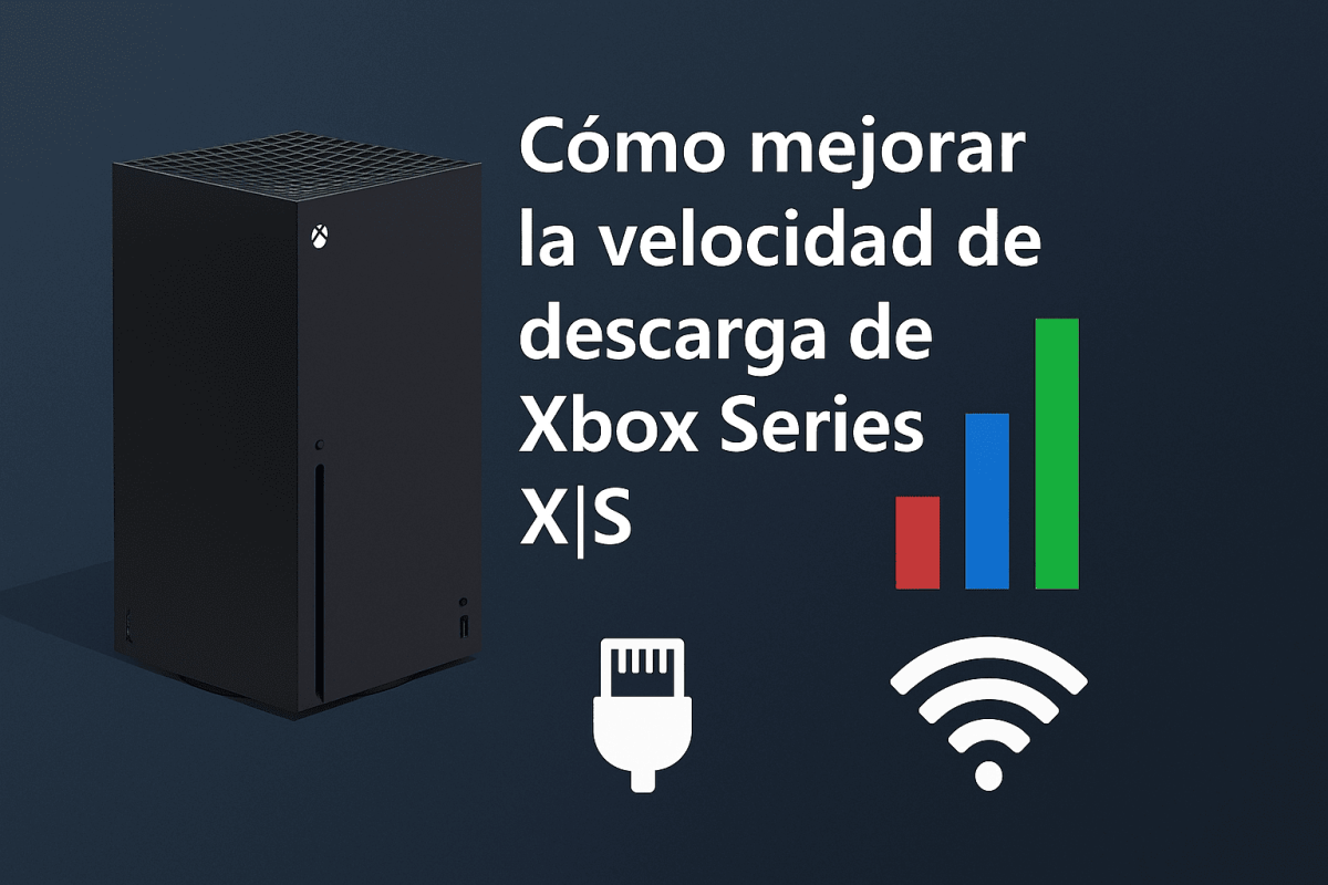 Cómo mejorar la velocidad de descarga en tu Xbox Series: consejos ...