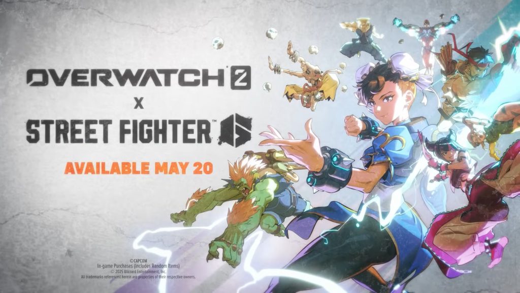 Street Fighter se fusiona con Overwatch 2 en su nuevo evento crossover ...