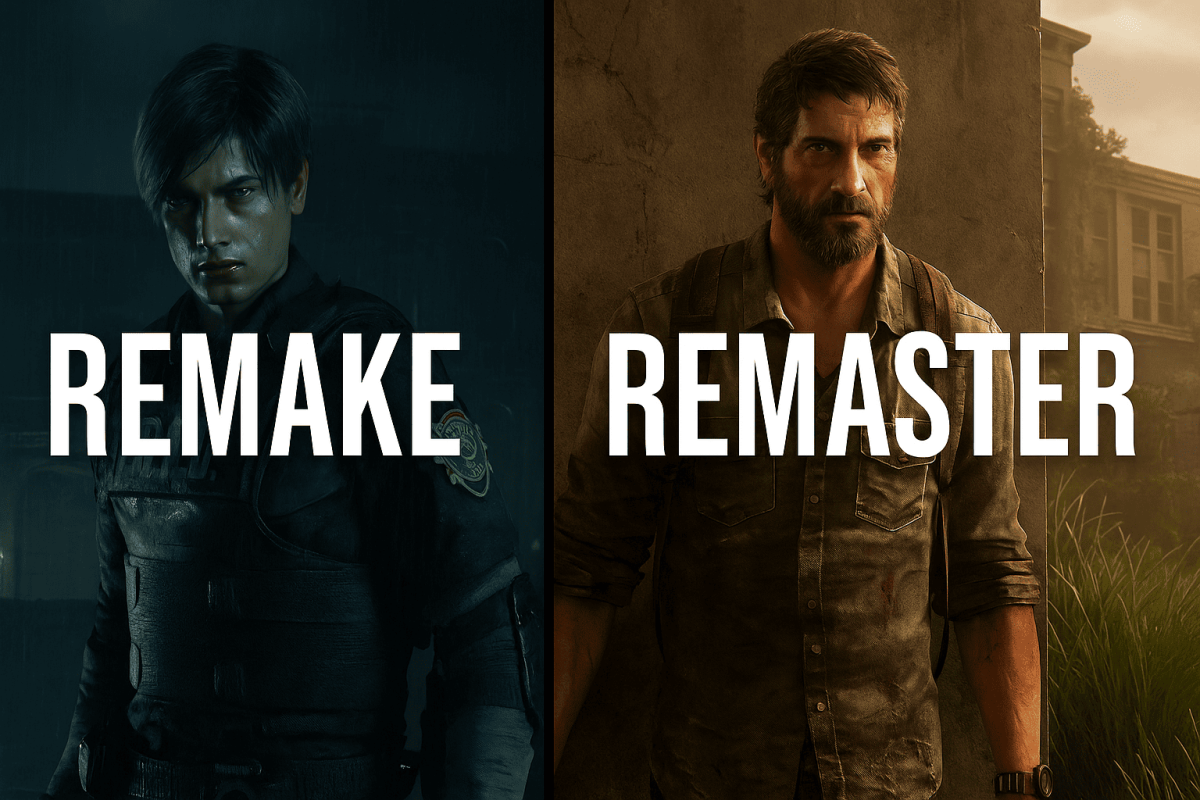 Remake vs remaster: en qué se diferencian realmente en los videojuegos – Generacion Xbox