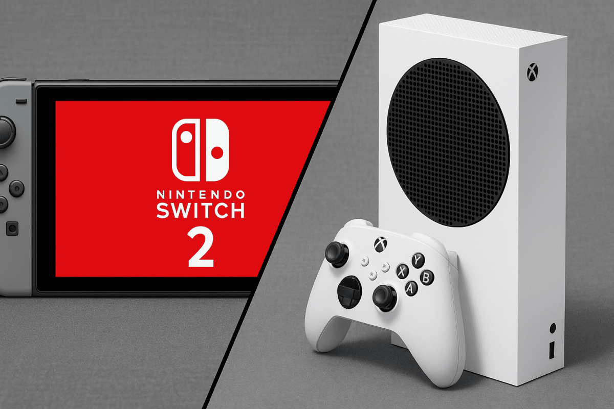 Xbox Series S ha sido una aliada inesperada para los juegos de Switch 2 ...