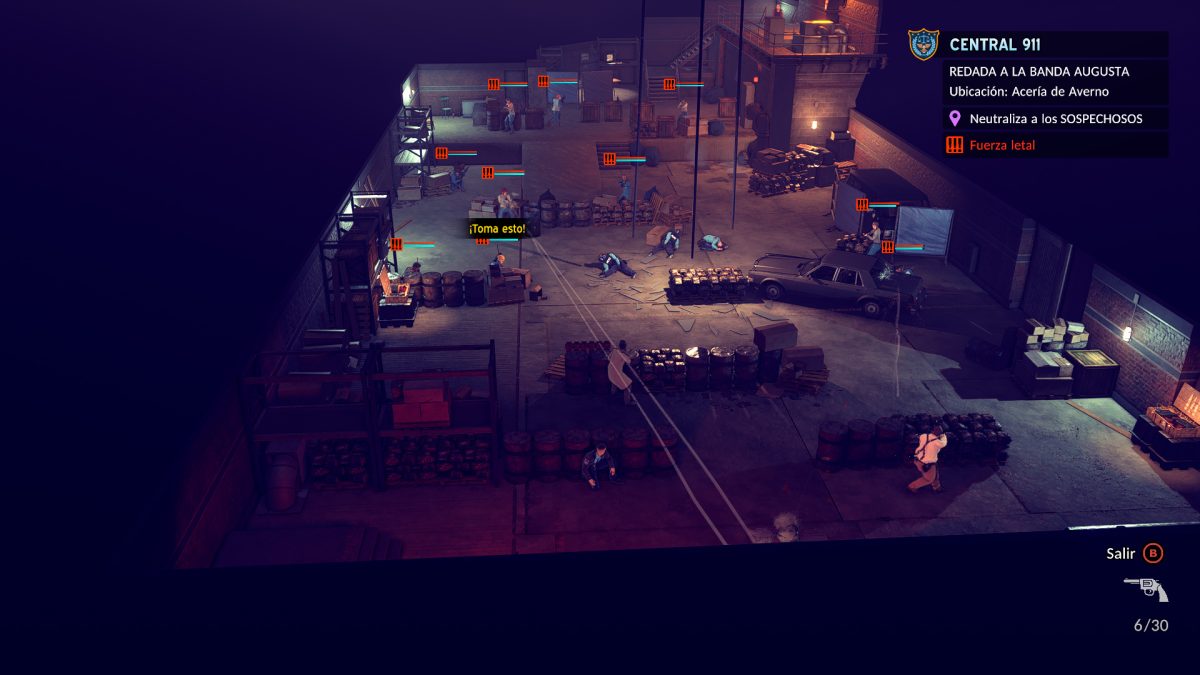 Análisis de The Precinct para Xbox: patrullando en el Averno ...