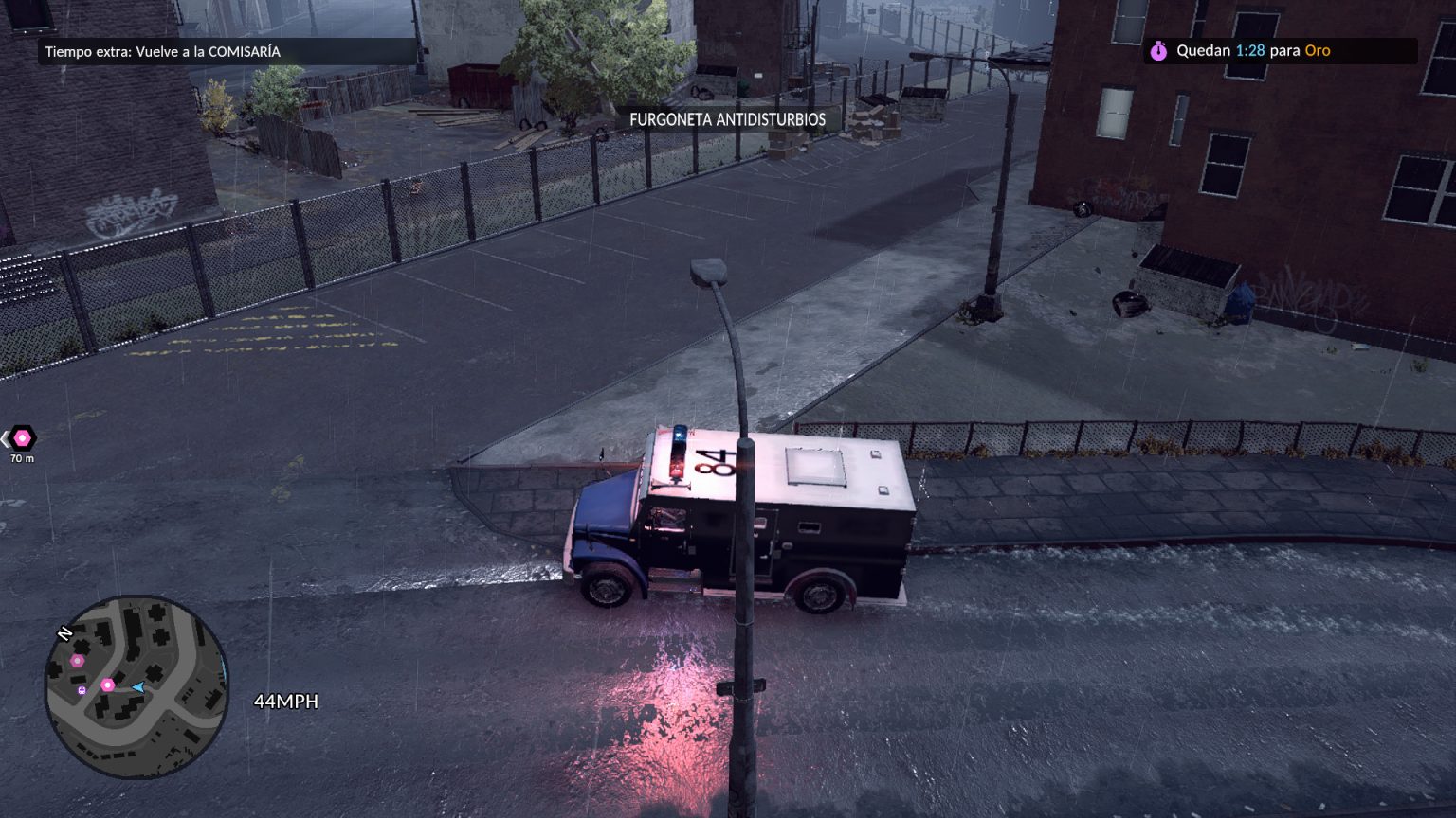 Análisis de The Precinct para Xbox: patrullando en el Averno ...