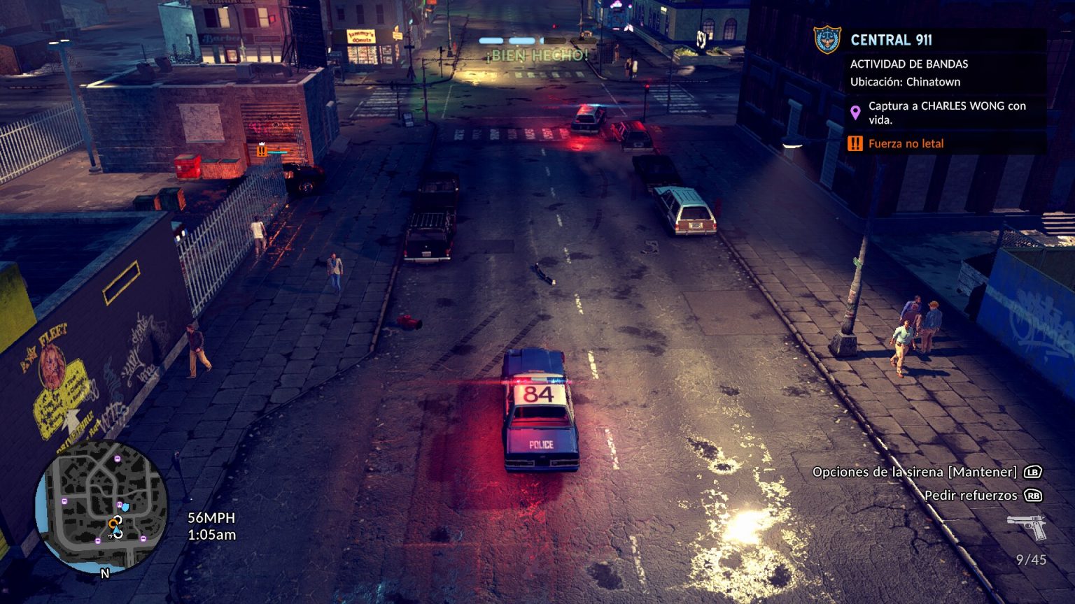 Análisis de The Precinct para Xbox: patrullando en el Averno ...