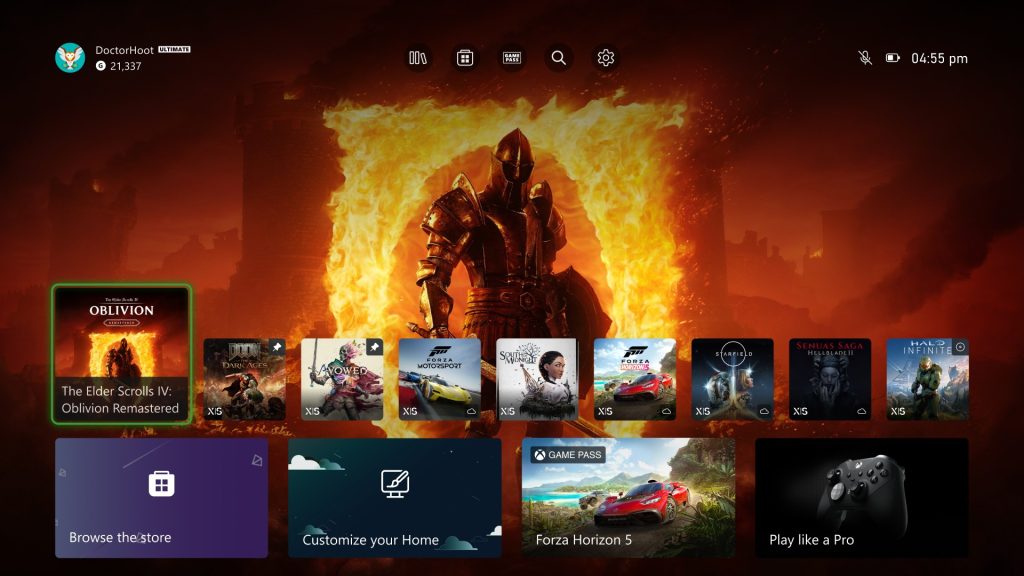 Actualización: Xbox estrena nuevas opciones para personalizar el menú ...