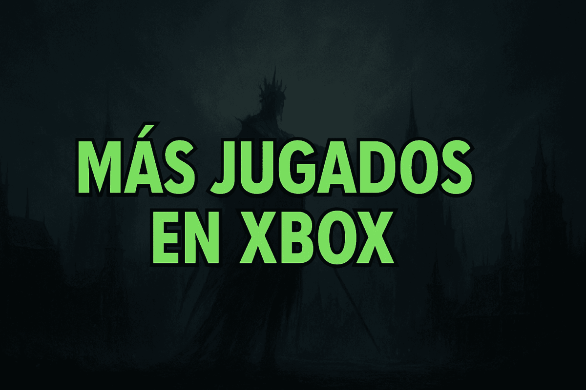 ¿Has jugado a alguno de ellos? Estos son los juegos más jugados de Xbox ...