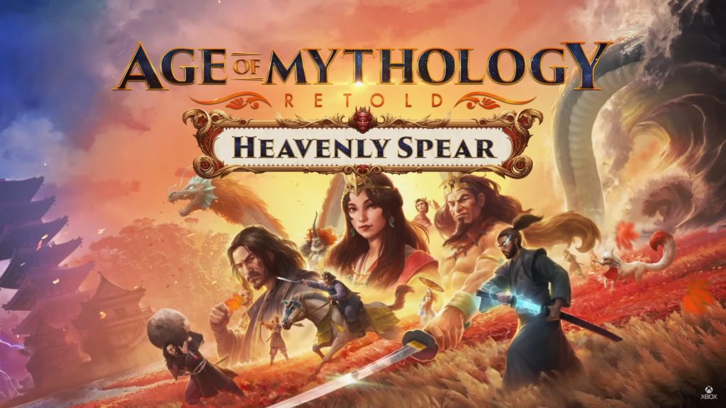 El panteón japonés llega a Age Of Mythology: Retold con «Heavenly Spear ...