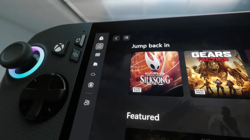La ROG Xbox Ally X sigue agotándose mientras la versión estándar ...
