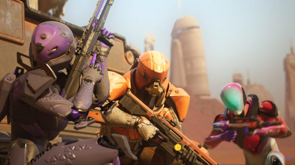 1047 Games confirma que el juego completo de Splitgate 2 llega este ...