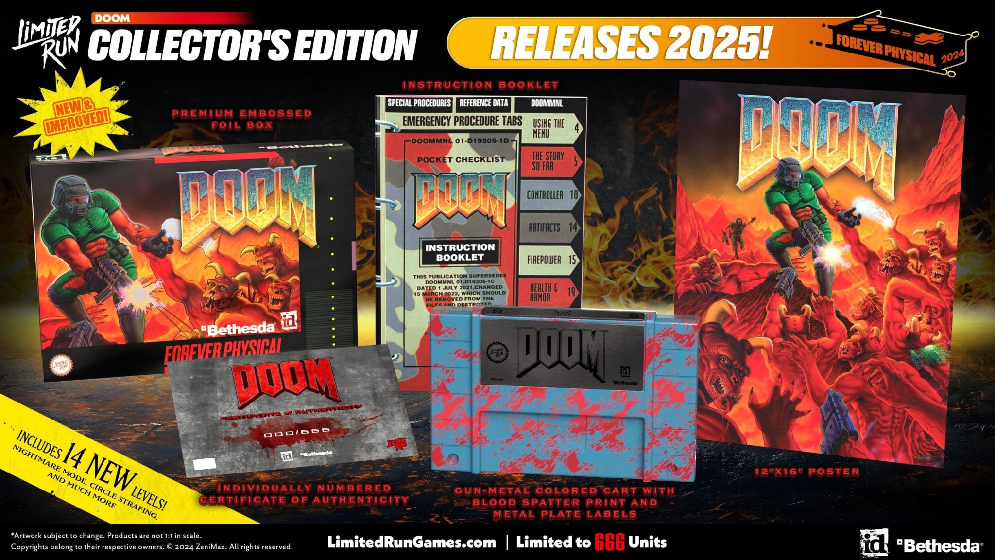 DOOM en formato físico y retro al 100%, conoce la nueva edición del ...