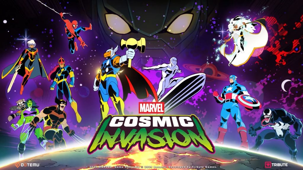 Marvel Cosmic Invasion presenta en acción a sus dos nuevas ...