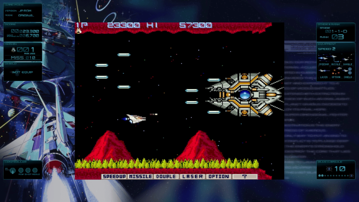 Analisis de Gradius Origins para Xbox – Lo mejor del género en una sola ...