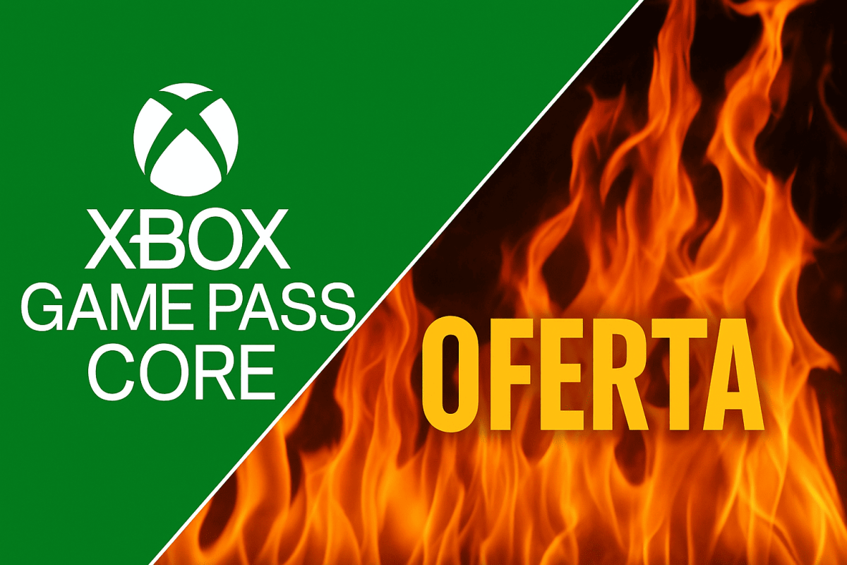 La suscripción de 3 y 12 meses a Xbox Game Pass Core se puede conseguir con rebaja especial y ...