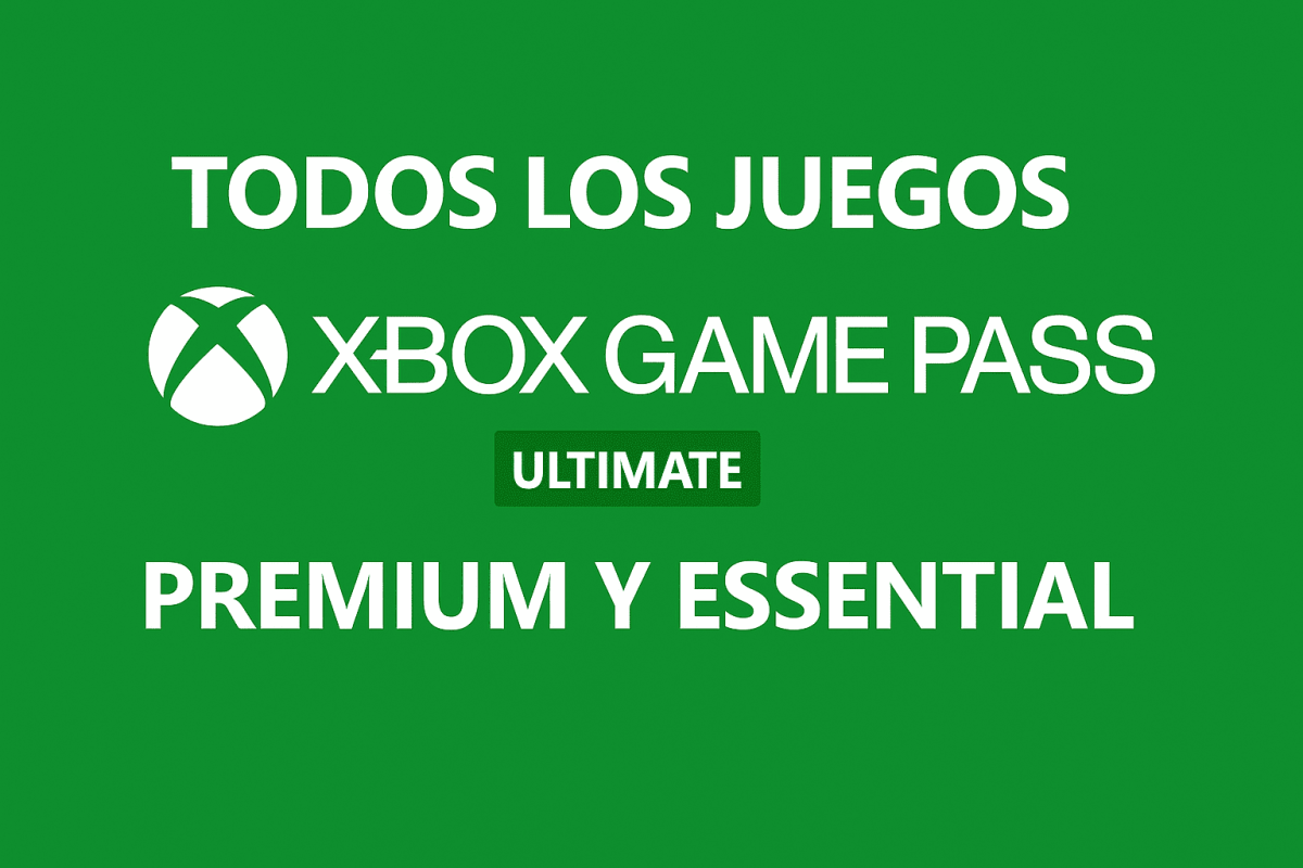 Todos los juegos disponibles en Xbox Game Pass – Generacion Xbox