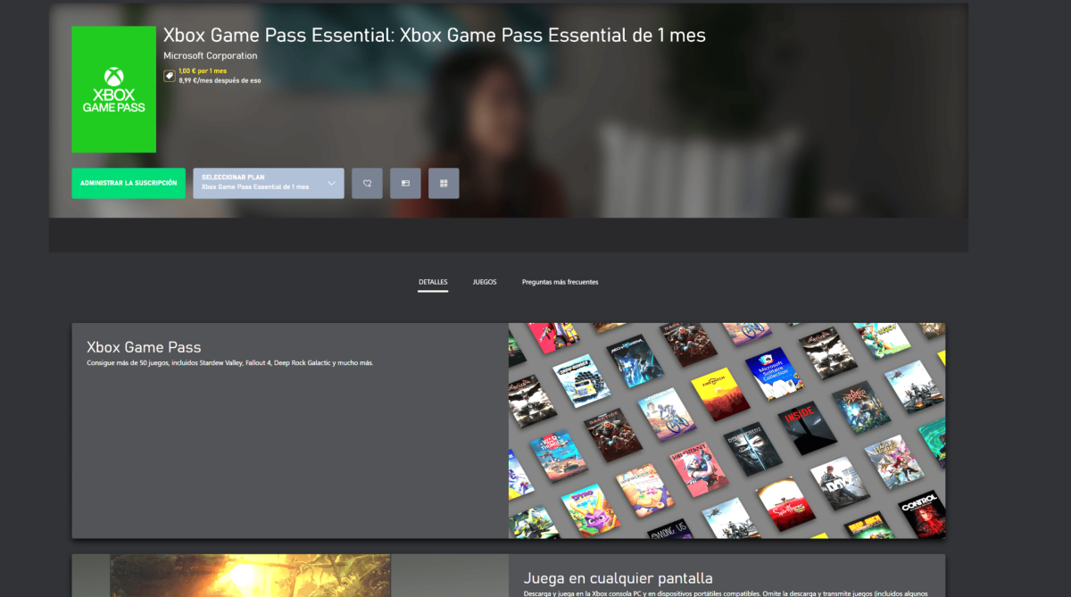 Xbox Game Pass Essential elimina la suscripción de 12 meses ...
