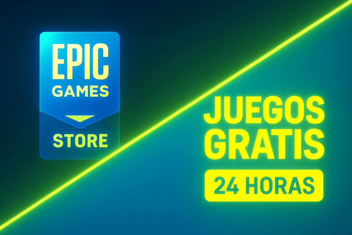 Solo tienes 24 horas para descargar dos juegos gratis de la Epic Games ...