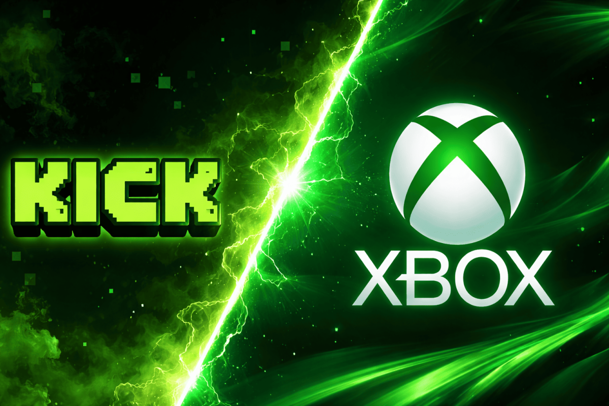 La aplicación de Kick ya está disponible en Xbox Series y Xbox One ...