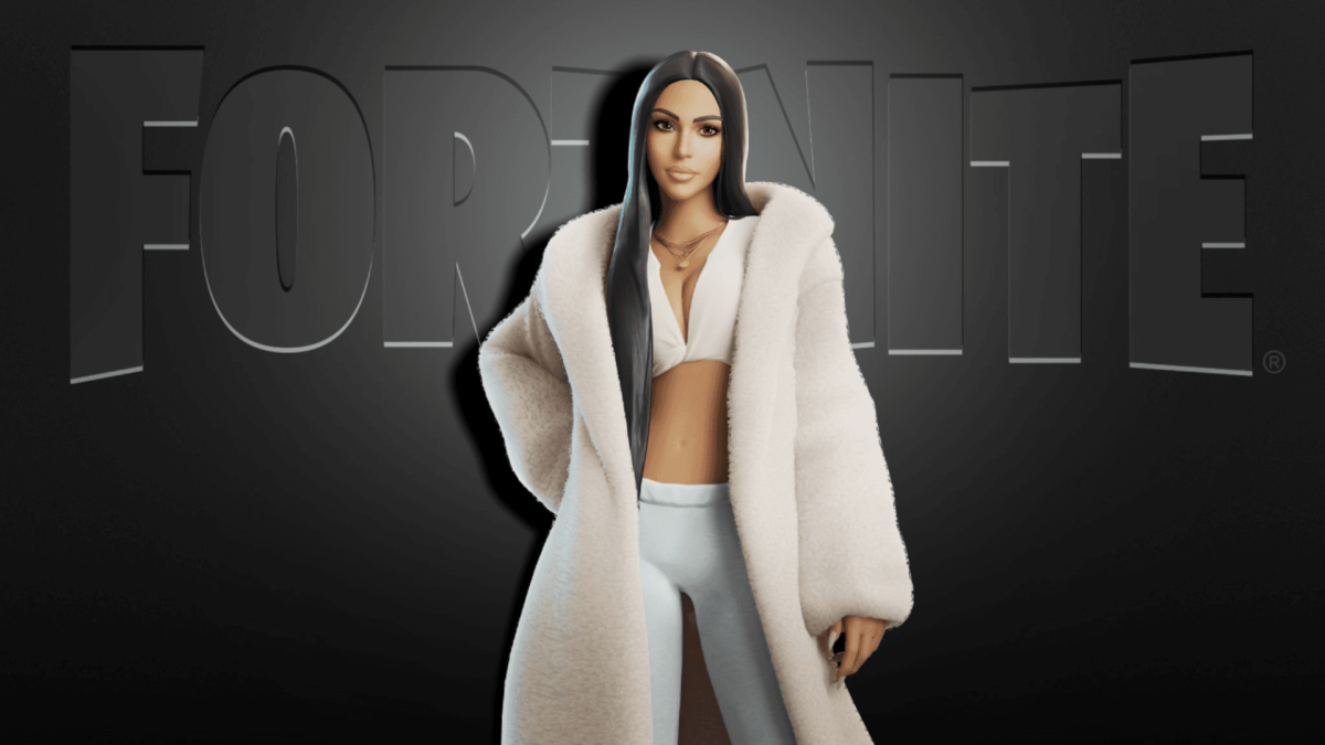 La skin de Kim Kardashian arrasa en Fortnite y ya entra en la historia del juego – Generacion Xbox