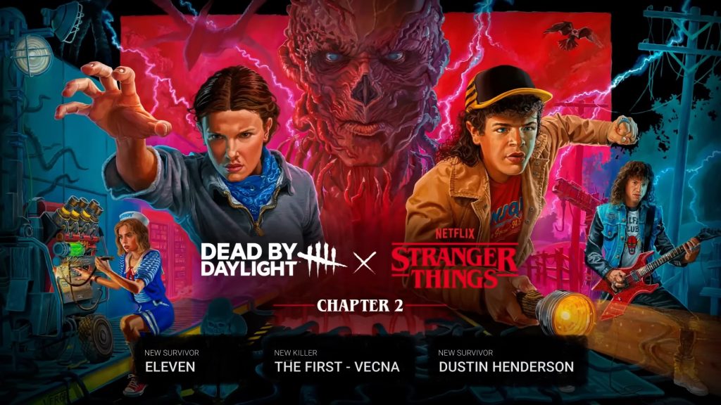 Dead by Daylight y Stranger Things lanzan su segunda colaboración con ...