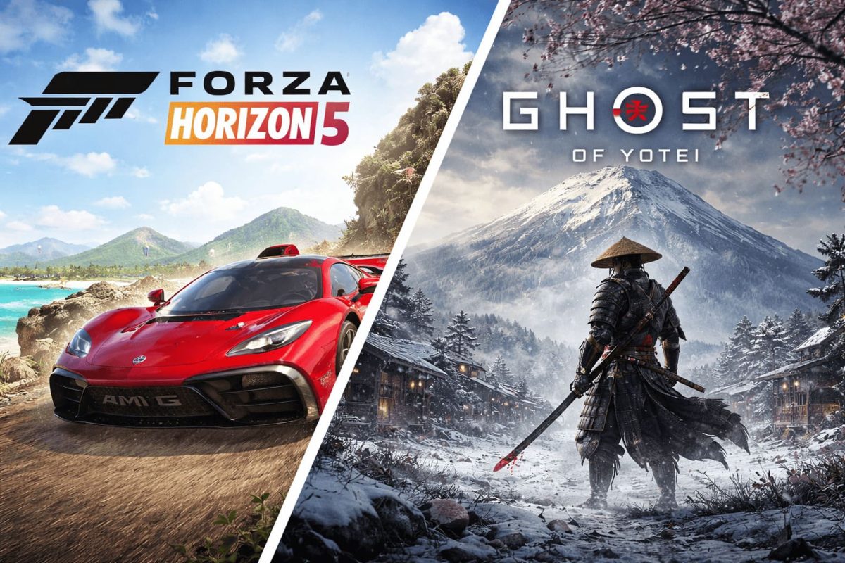 Forza Horizon 5 de Microsoft arrasa en PS5 y supera al gran exclusivo ...
