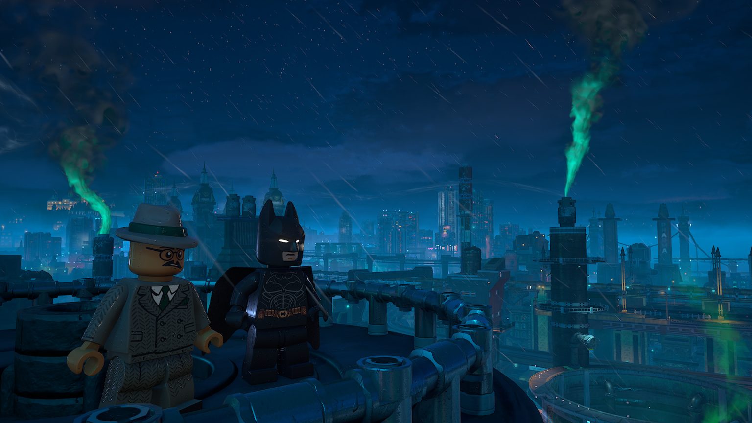 Análisis de LEGO Batman: Legacy of the Dark Knight – El Batman ...