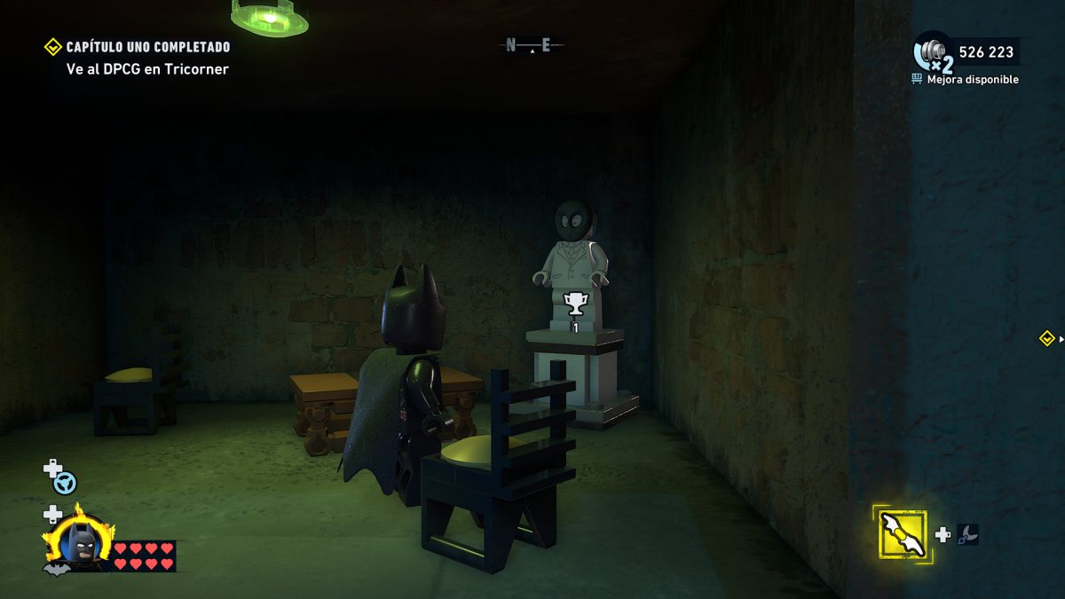 Análisis de LEGO Batman: Legacy of the Dark Knight – El Batman ...