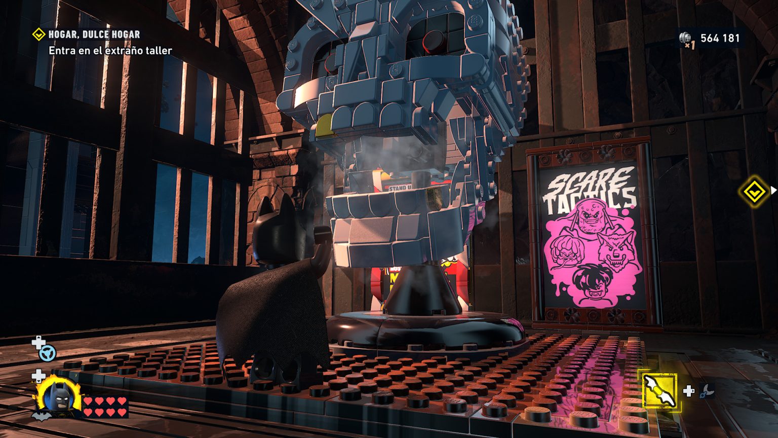 Análisis de LEGO Batman: Legacy of the Dark Knight – El Batman ...
