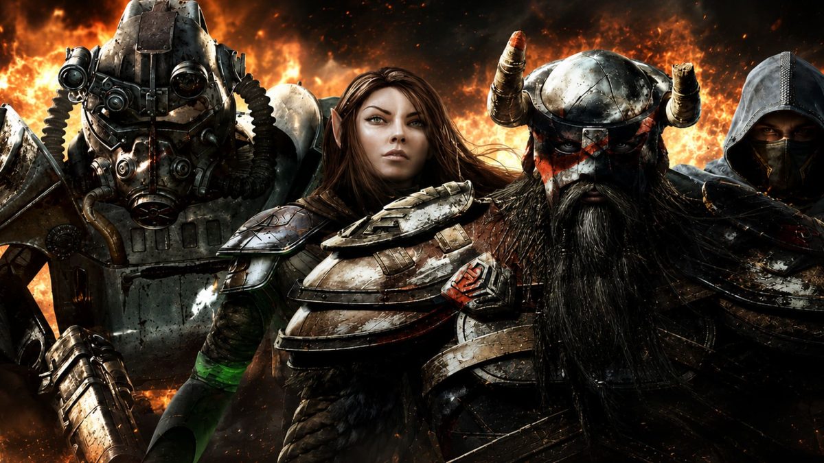 Bethesda, Steam y Epic Games Store: Consigue 6 juegos gratis ...